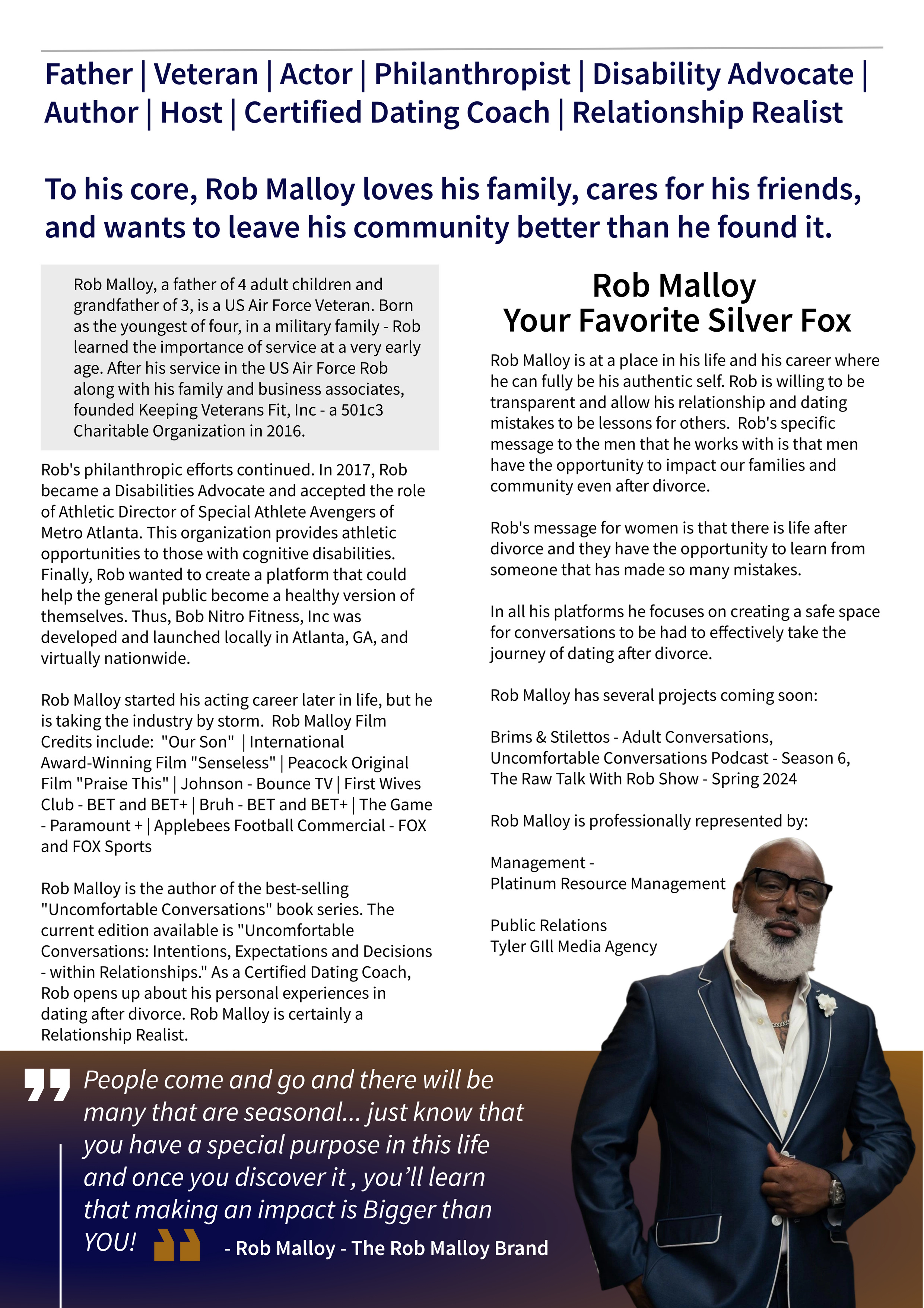 The Rob Malloy Brand